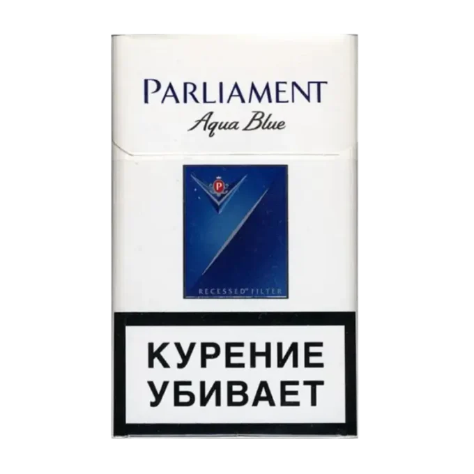 СИГАРЕТЫ PARLAMENT AQUA BLUE - Свежие продукты из сети супермаркетов ...